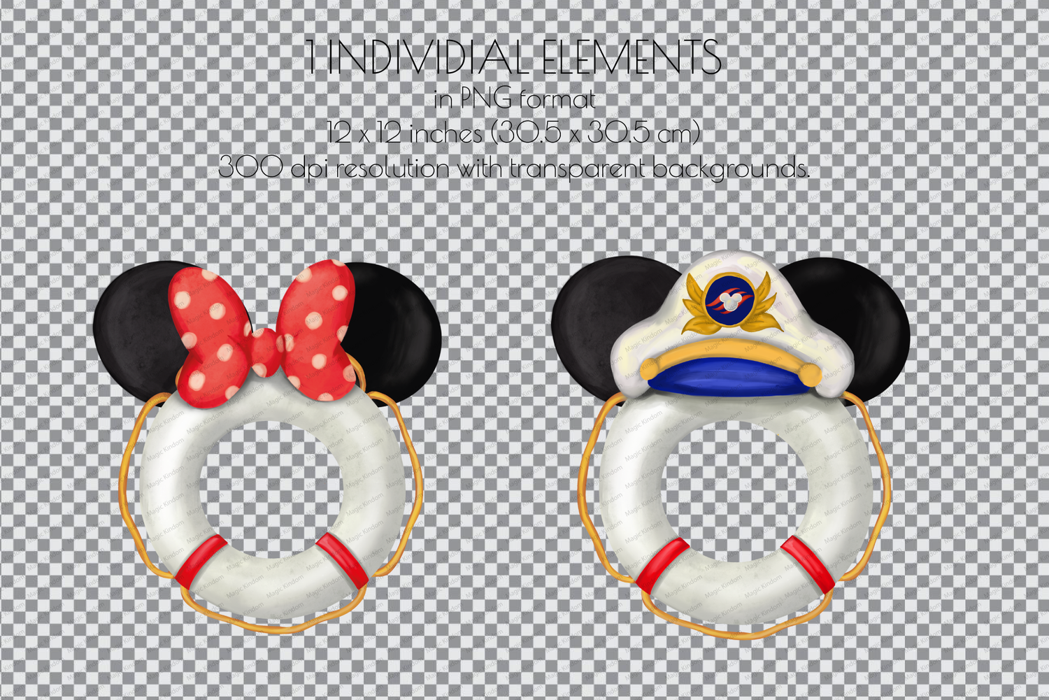 Mickey, Captain, Disney Cruise, Mouse, Head, Icon, Ears, Digital ...