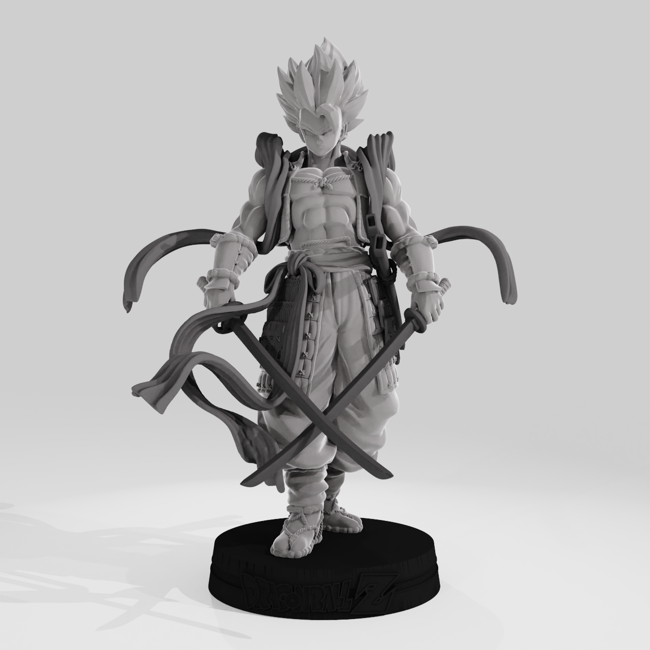 Gogeta Shogun - Dragon Ball, STL 3D model design printable file - Payhip