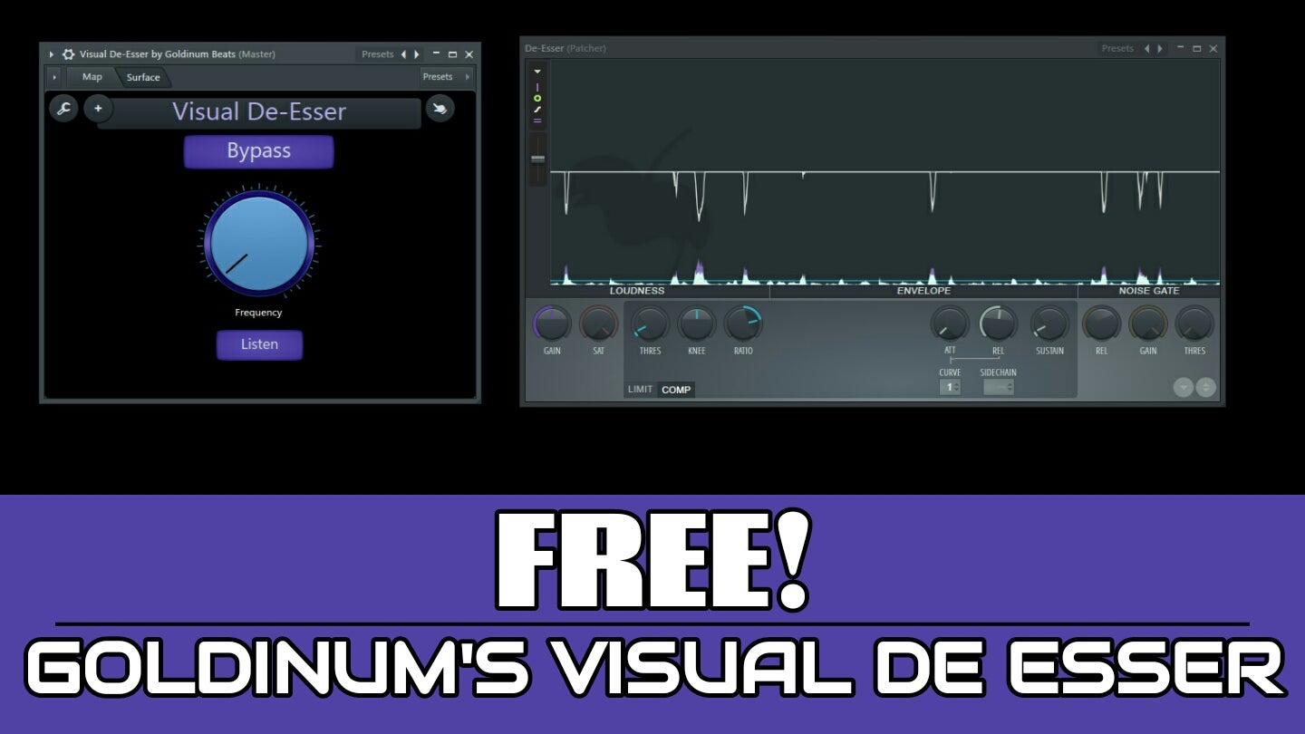 Goldinum's Visual De-Esser - Payhip