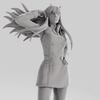 Zero Two V2 - DARLING in the FRANXX, STL 3D model design printable file - Payhip