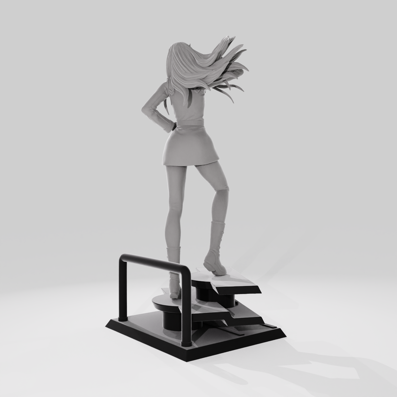 Zero Two V2 - DARLING in the FRANXX, STL 3D model design printable file - Payhip