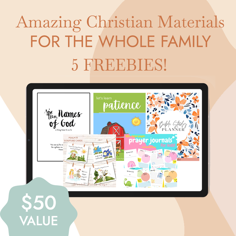 5 Christian Freebies