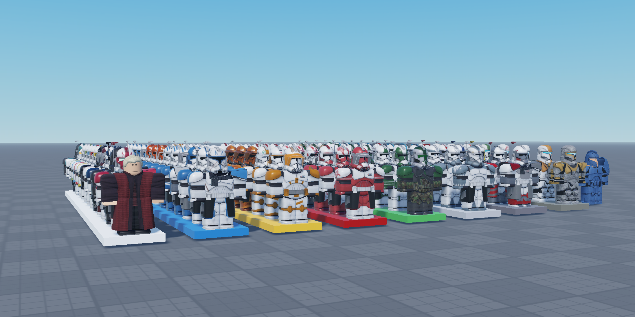 Custom Phase One Clone Troopers - Payhip