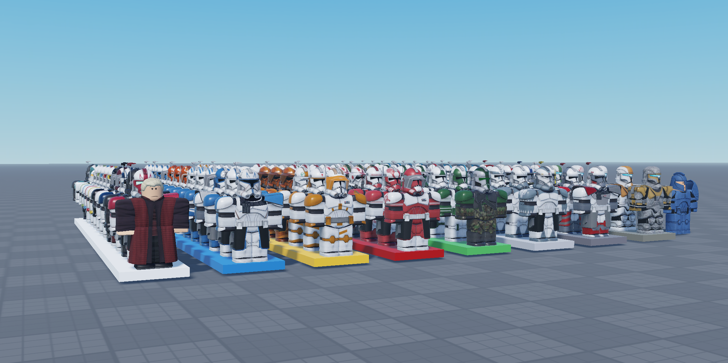 Custom Phase One Clone Troopers - Payhip