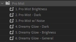 Pro Mist Pack Bonus - Payhip