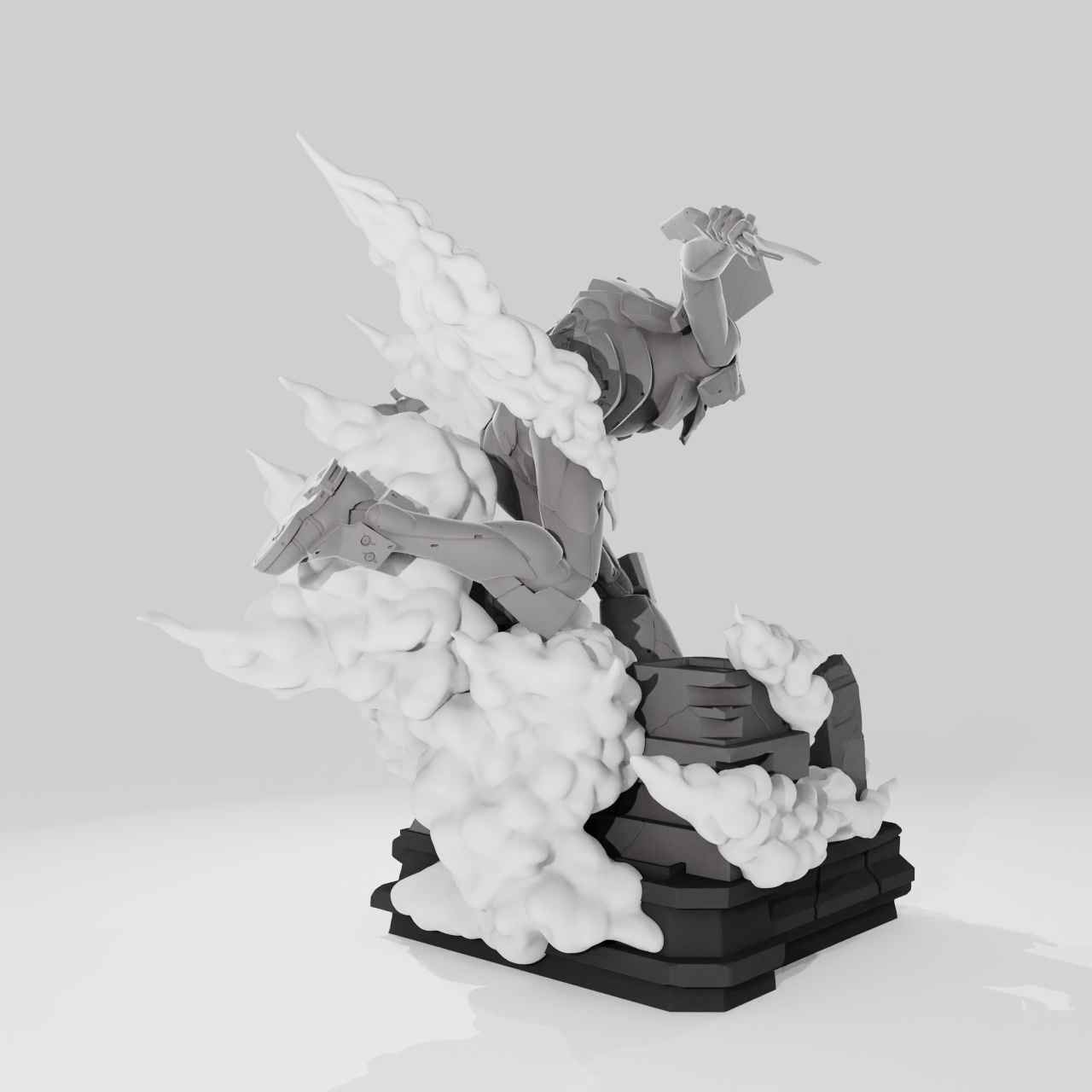 EVA-01 - Evangelion, STL 3D model design printable file - Payhip