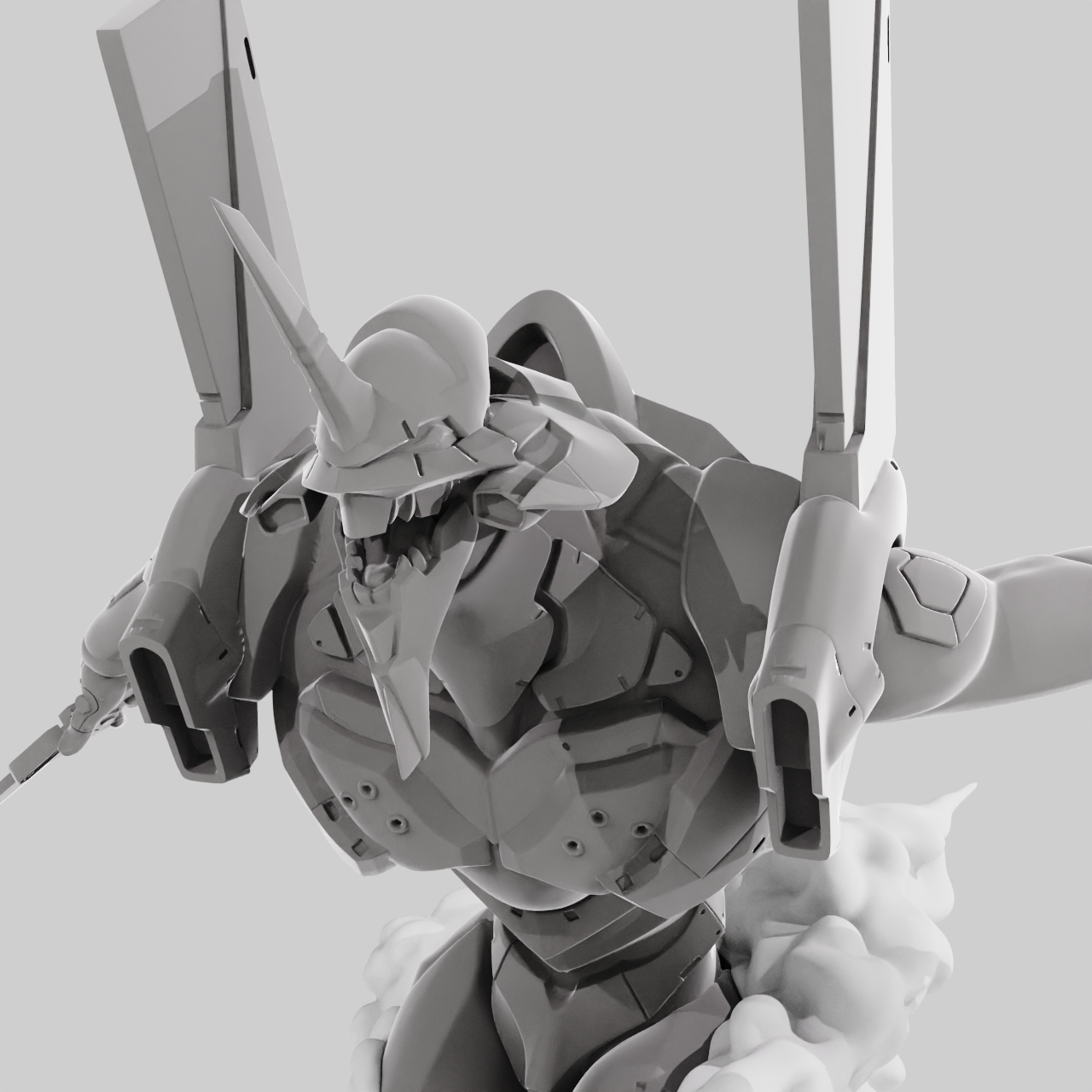 EVA-01 - Evangelion, STL 3D model design printable file - Payhip