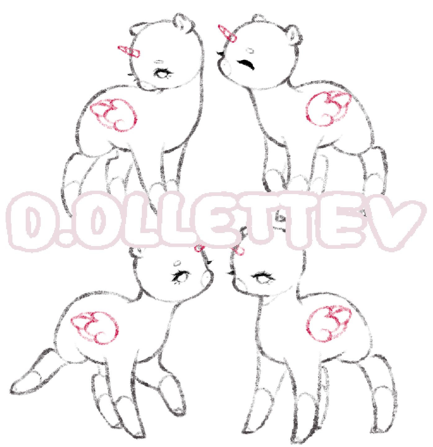 "piggy pony" bases - Payhip