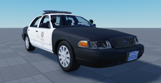 LAPD CVPI - Payhip