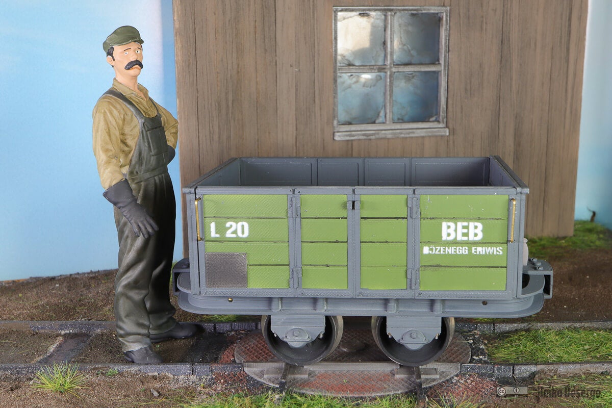 #138 Feldbahn-Güterwagen L20 der BEB - Payhip