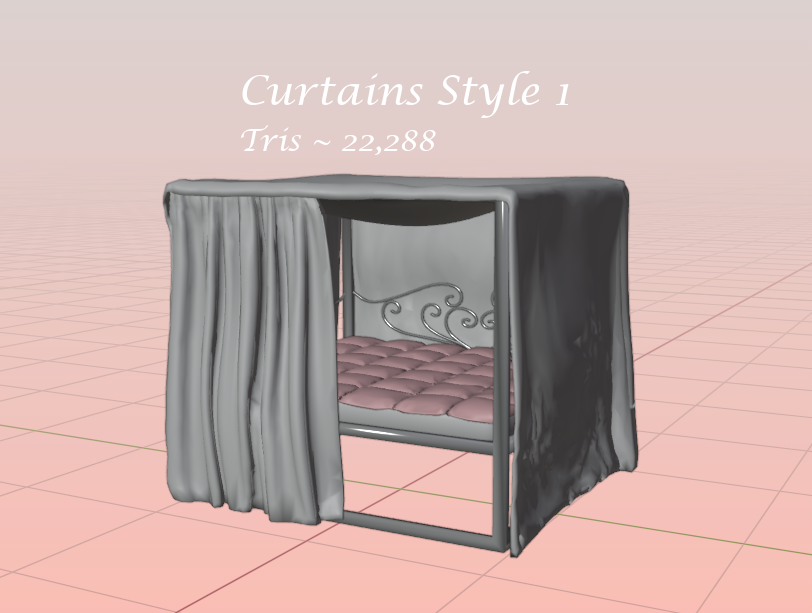 Hiraeth Bed - Payhip