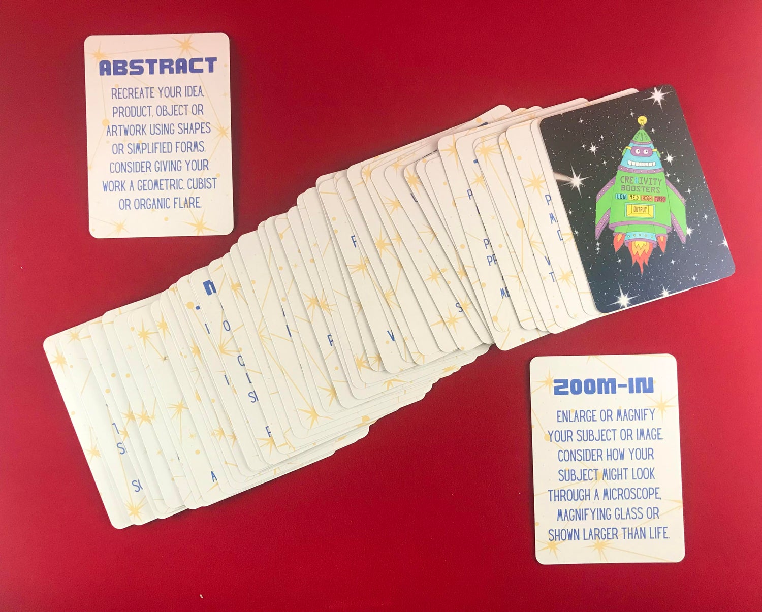 Creativity Booster Game with 48 Strategy Cards (In-Person Purchase of ...