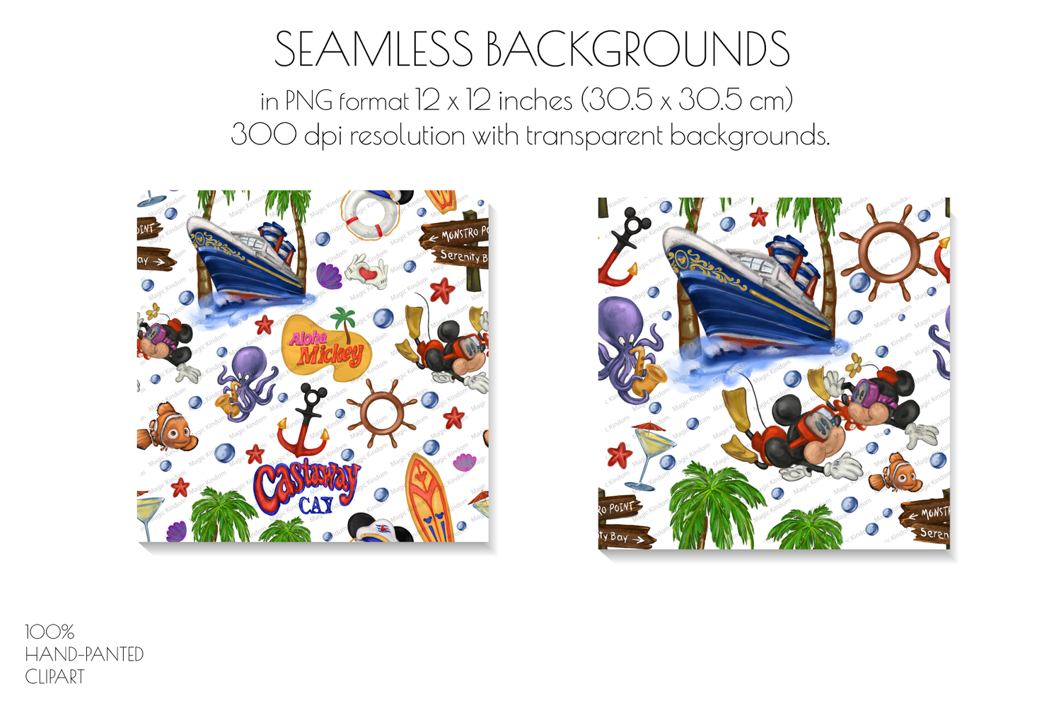 Disney Cruise Line,Captain,scrapbook paper, Disney Cruise, Mouse Ears ...