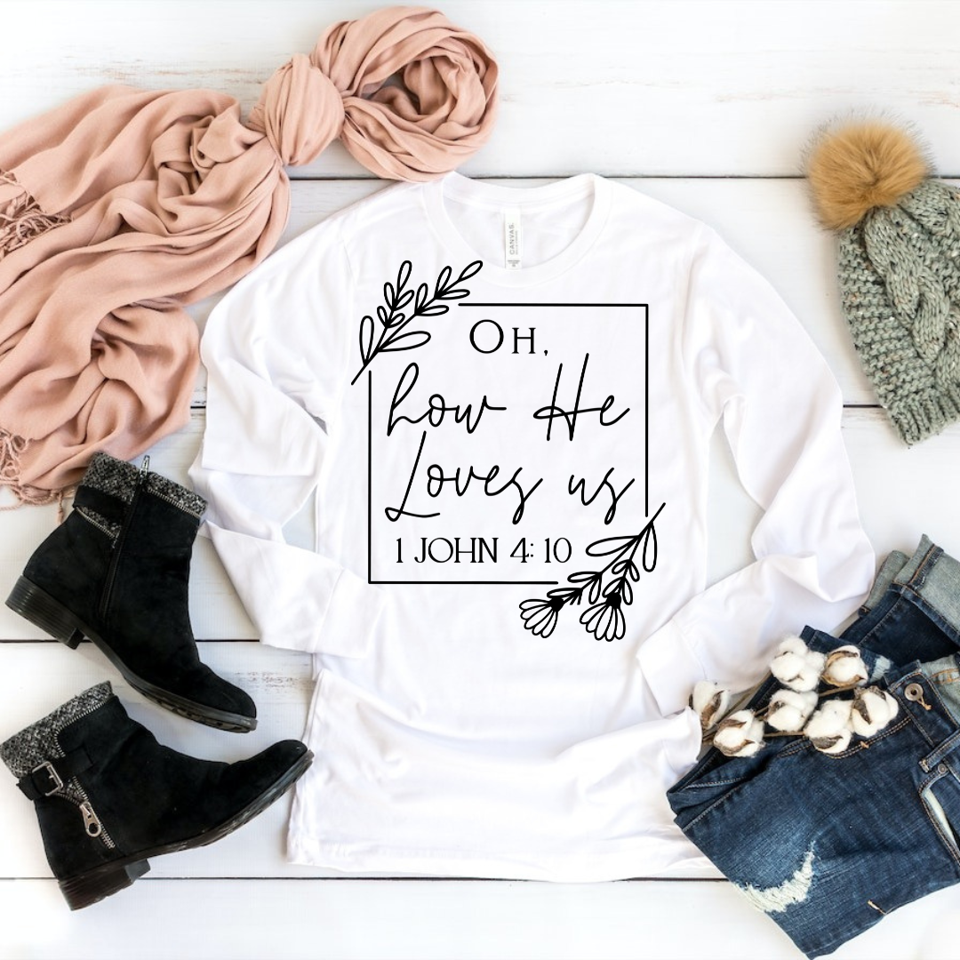 Oh, how He Loves us - Payhip