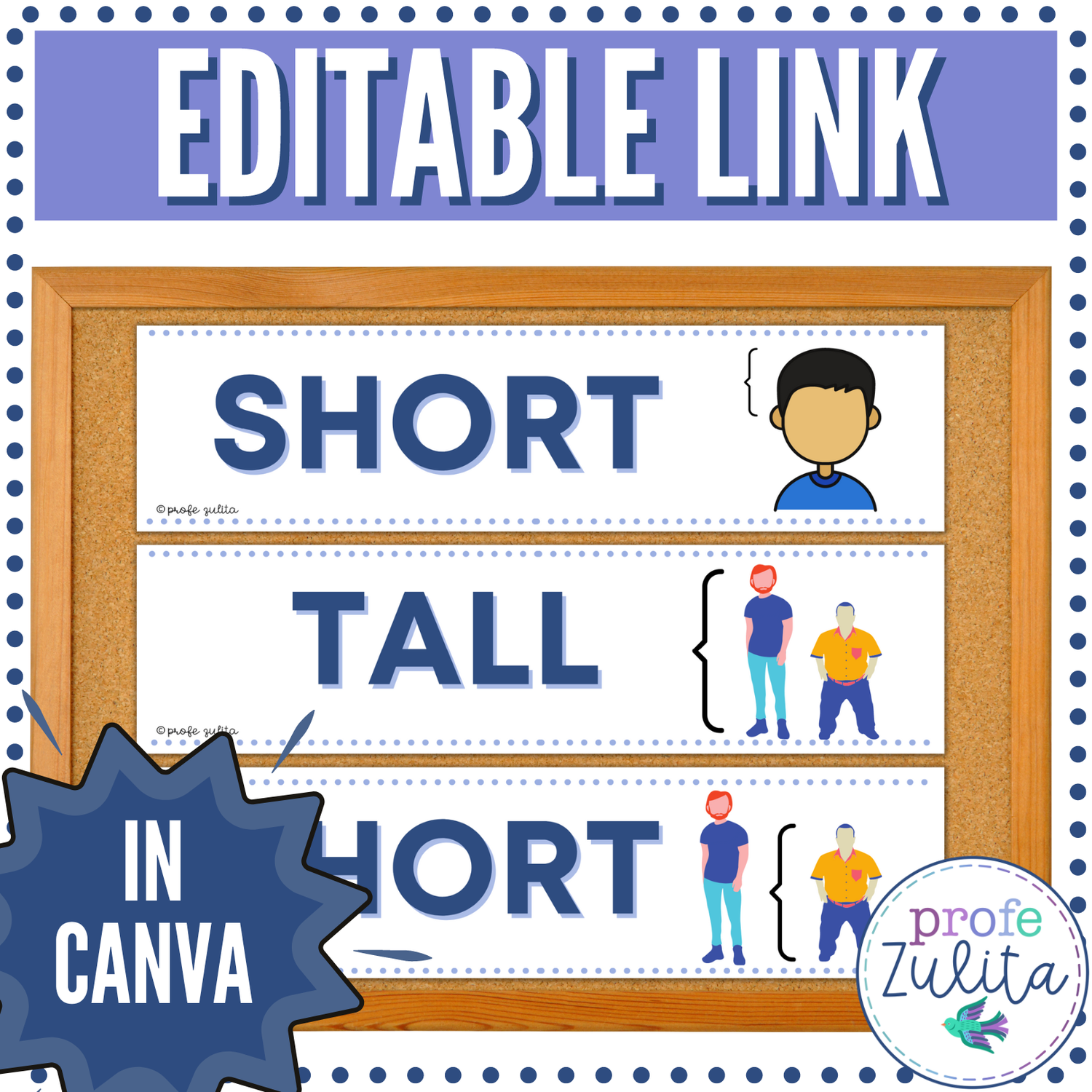 31 English Adjective Posters: Beginner ESL / ELL / Newcomer Classroom ...