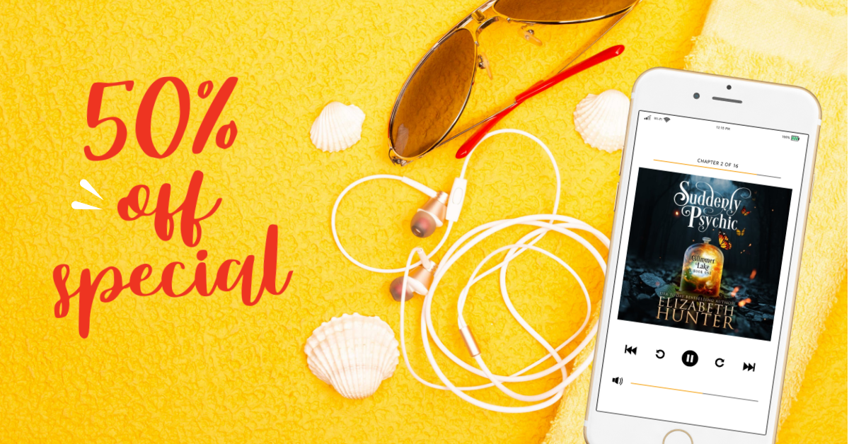 Suddenly Psychic Audiobook (Glimmer Lake Book 1) - Payhip