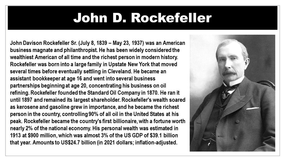John D Rockefeller (English) - Payhip