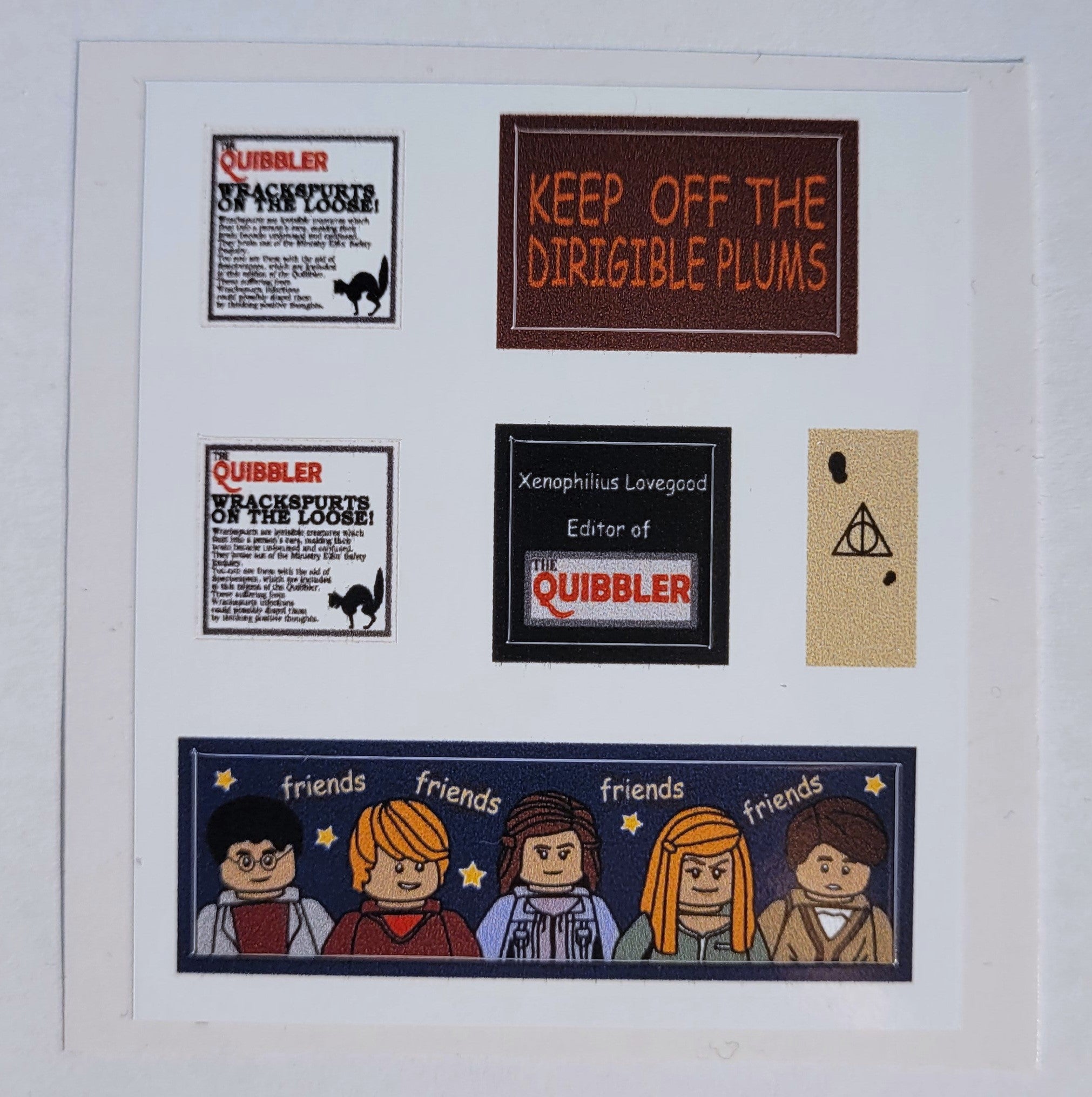 Stickers Ministry of Magic - Payhip