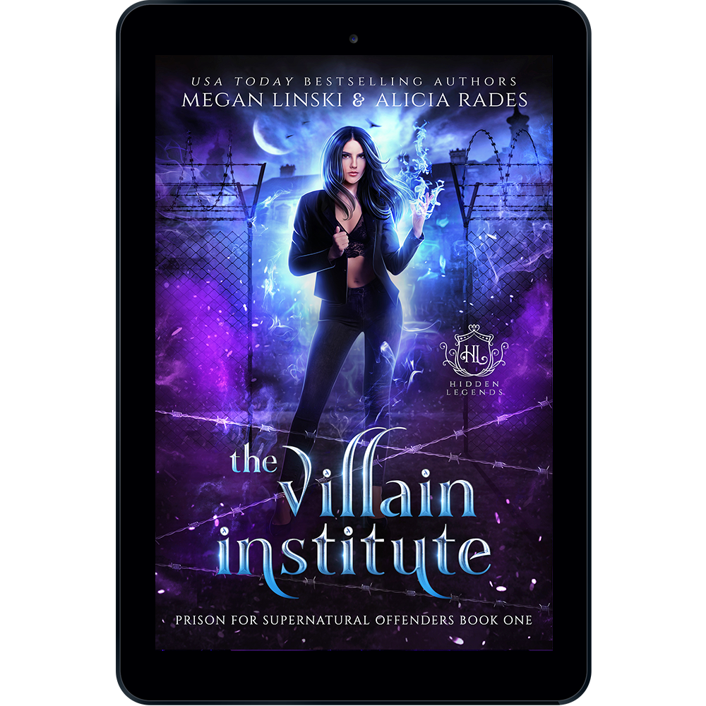 The Villain Institute (Hidden Legends: Prison for Supernatural ...
