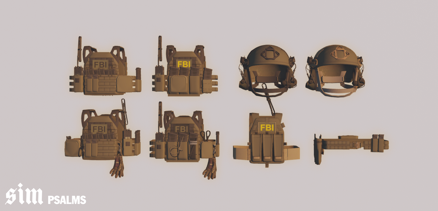 premade fbi green kits - Payhip