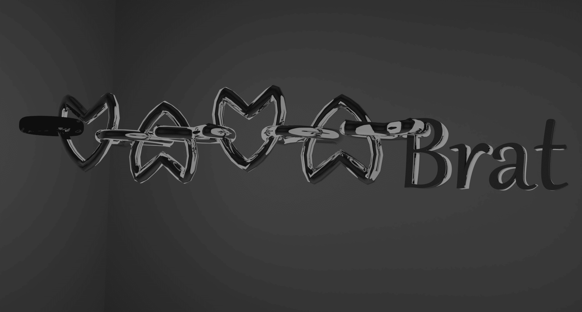 Brat Keychain - Payhip