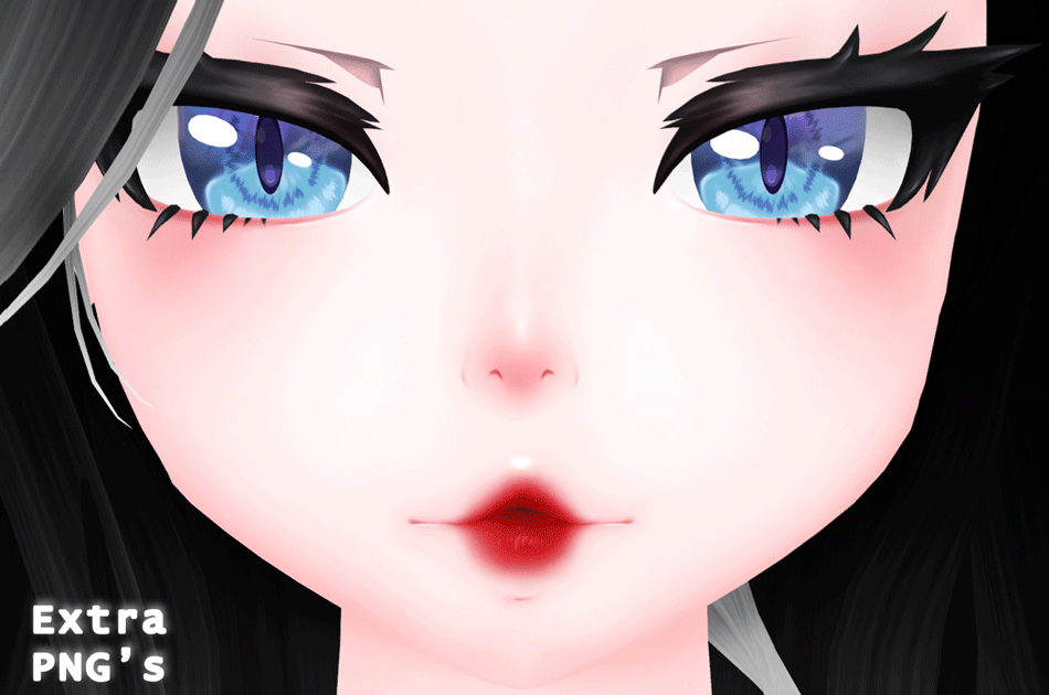 [M] Skin Texture Pack - Torinyan