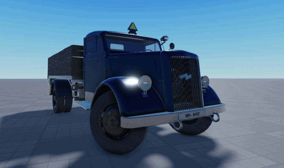 Opel Blitz Truck (Civilian Version) - Payhip