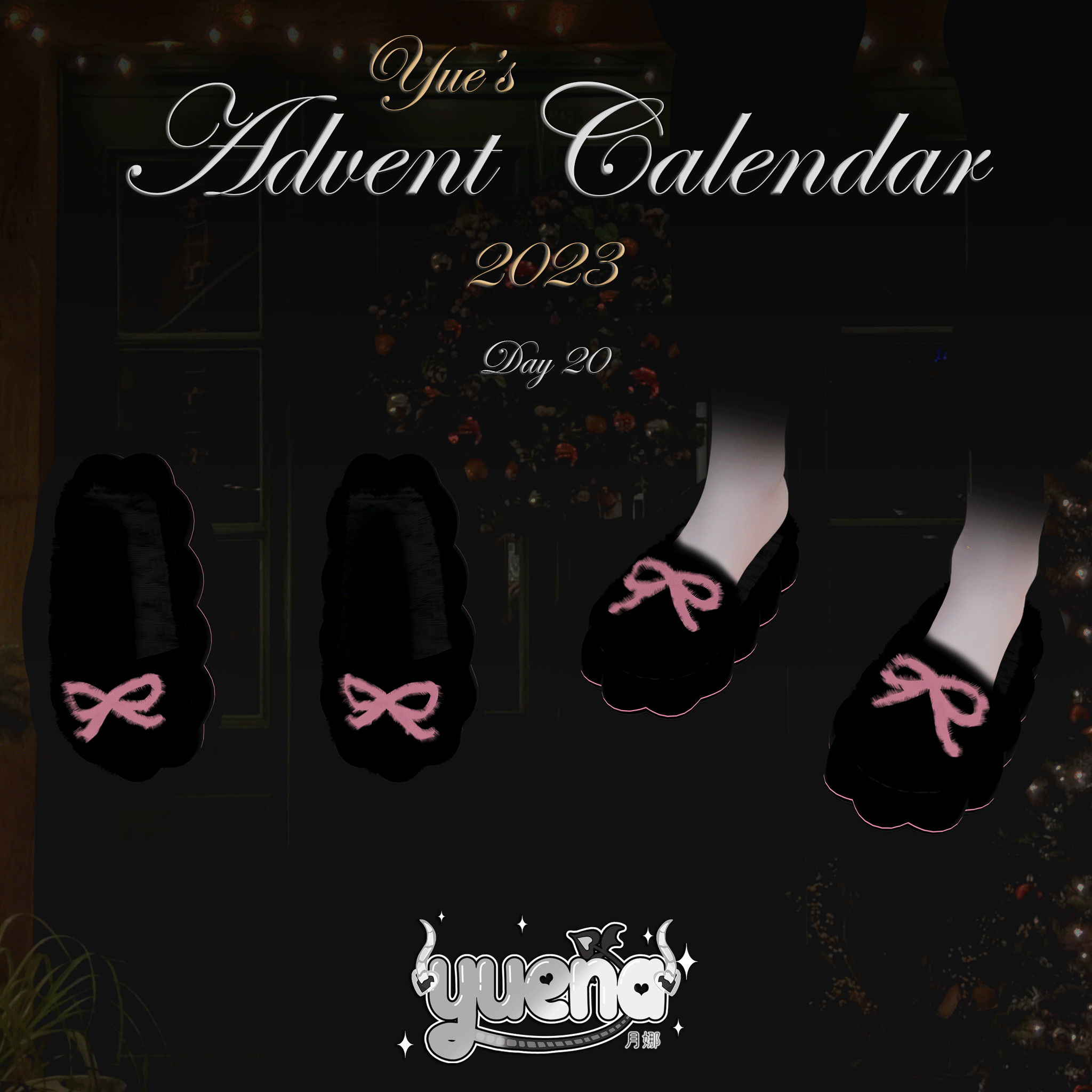 Cloud Nine Chunky Platform Slides free Yue s Advent Calendar