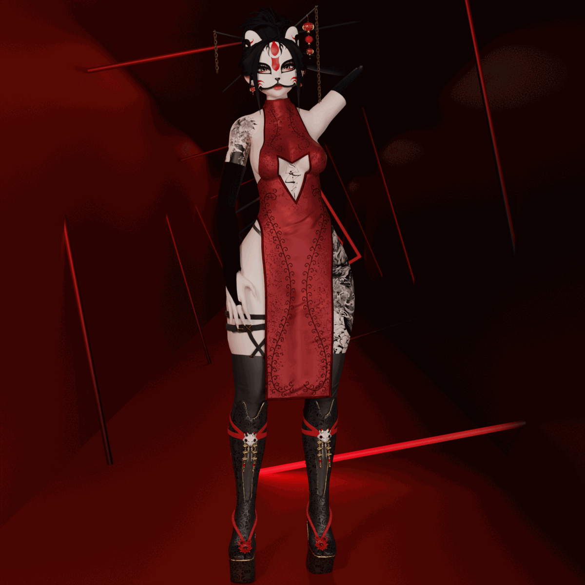 Liya | Red Chinese Fox [PC | GOGO | SPS] - Payhip