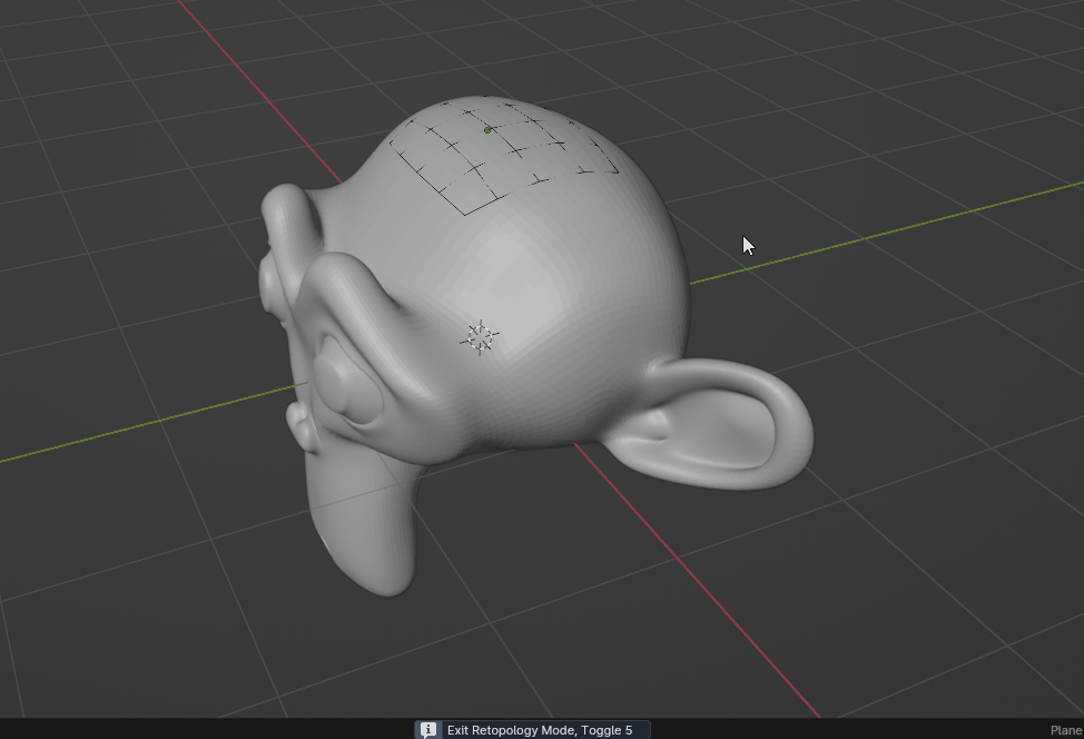 PolyQuilt Free Addon for Retopology in Blender