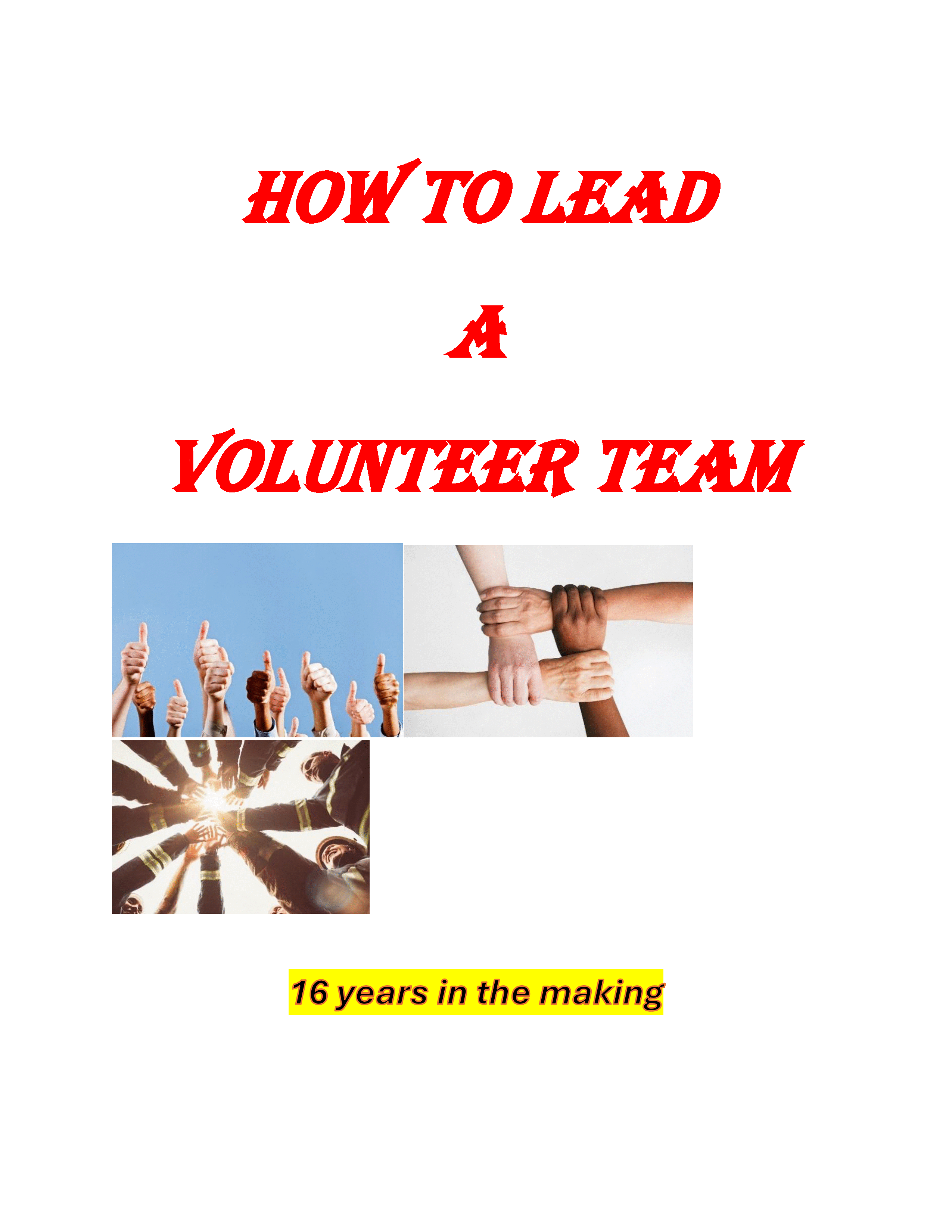 How to lead a volunteer team - Payhip
