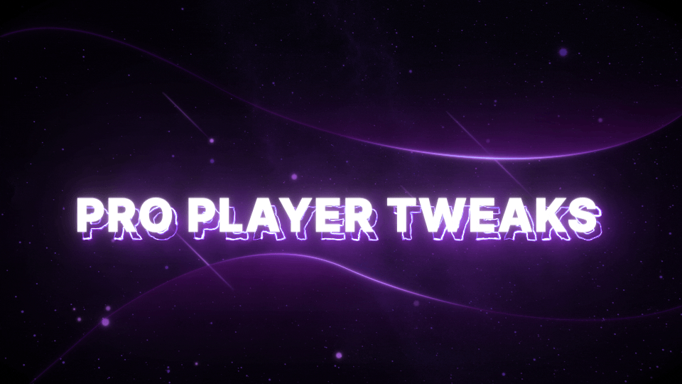 CFN Services - Pro Player Tweaks - Payhip