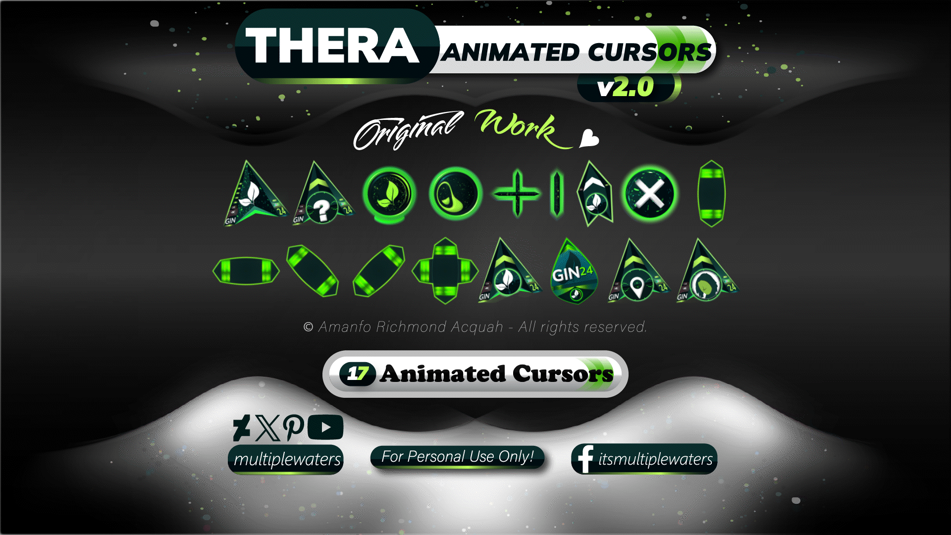 Thera Animated Cursors v2.0