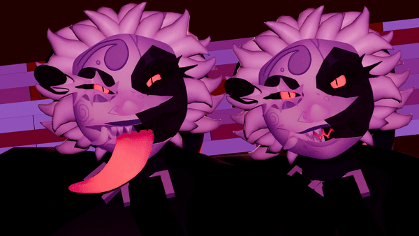 Vampire Moon Vrchat Model files