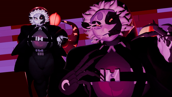 Vampire Moon Vrchat Model files