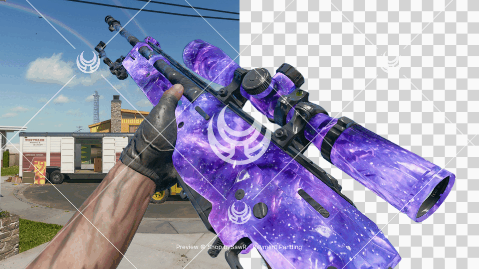 Black Ops 6 Sniper Thumbnail Template