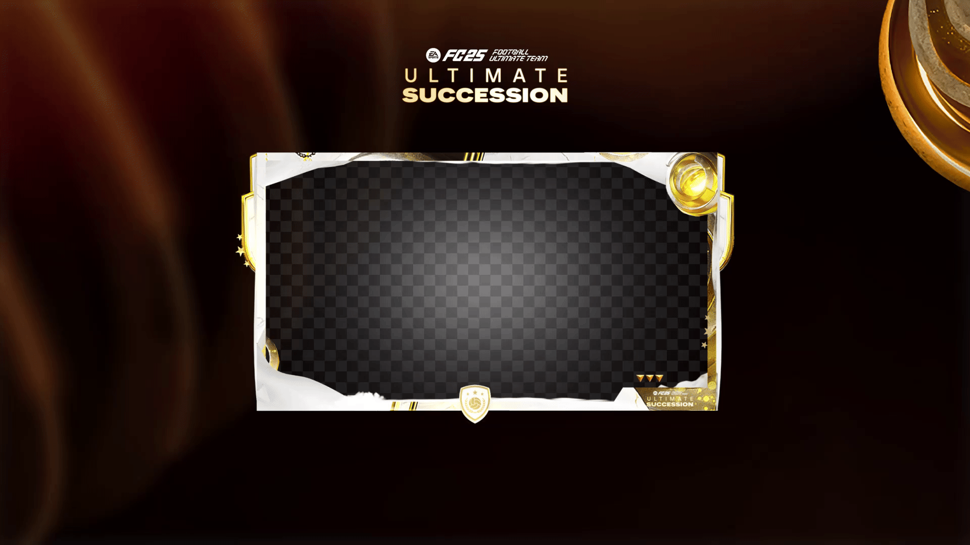 FC25 OVERLAY WEBCAM ICON ULTIMATE SUCCESSION EDITION
