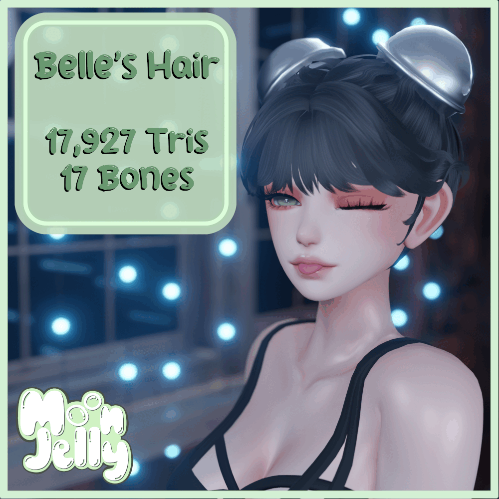 Slime Series - High Bun | Nitro Free