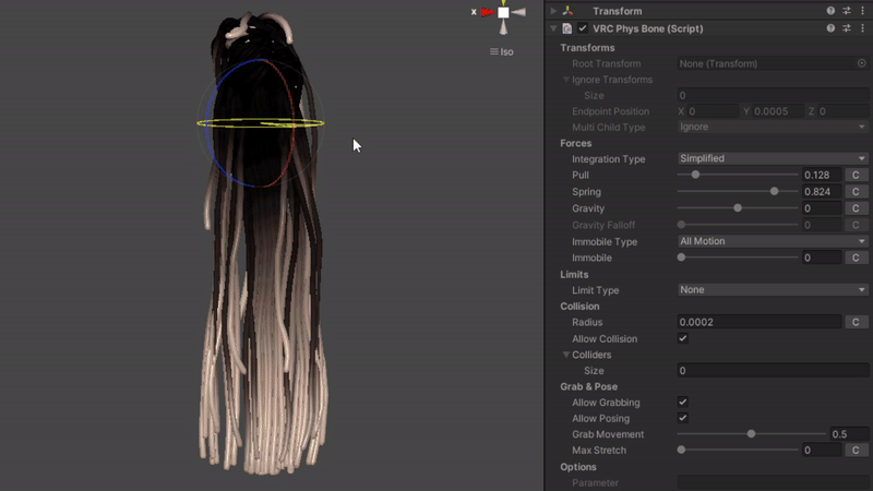 Avery's Locs for VRChat [FREE]