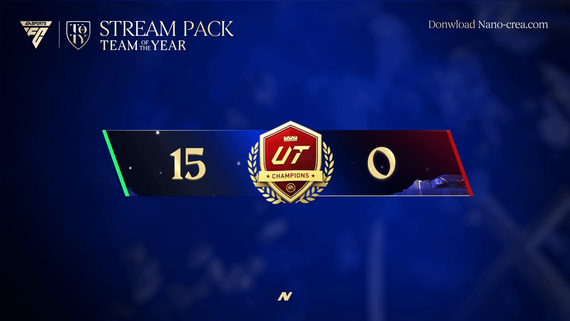 SCOREBOARD FUTCHAMPS ANIMATED