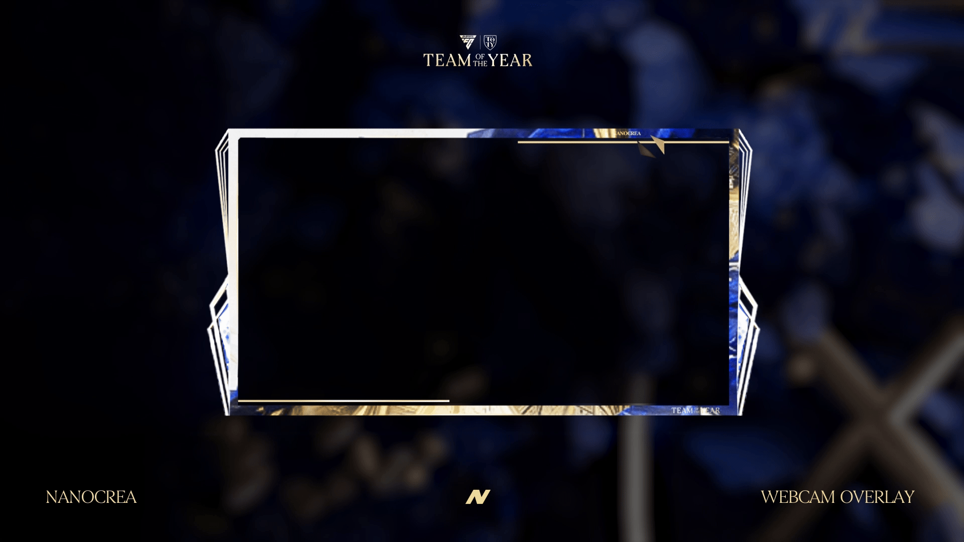 [FREE LIMITED] FC25 WEBCAM OVERLAY TOTY ICON EDITION