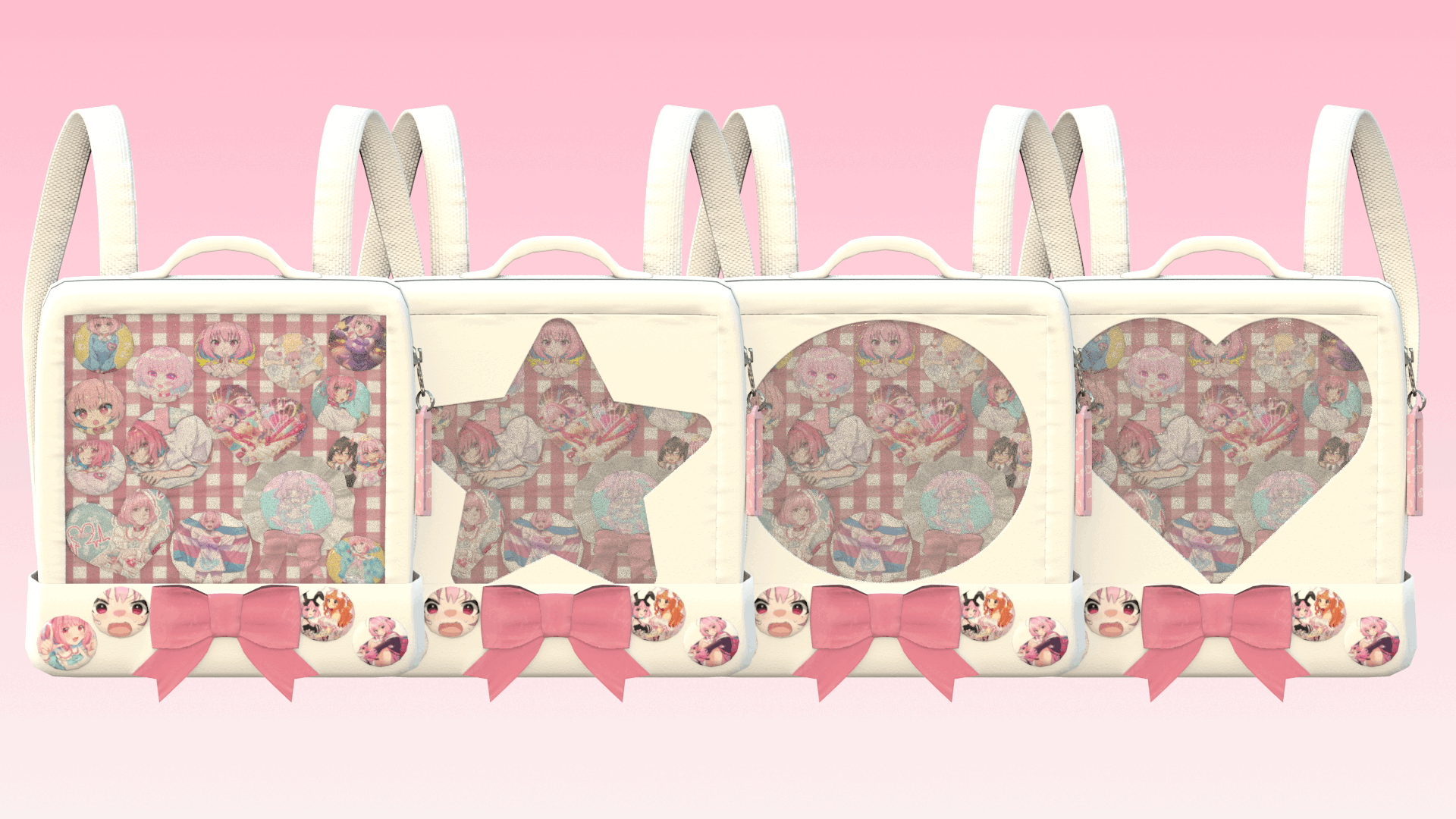 Ita Bag [5 Bases VRCFury setup!]