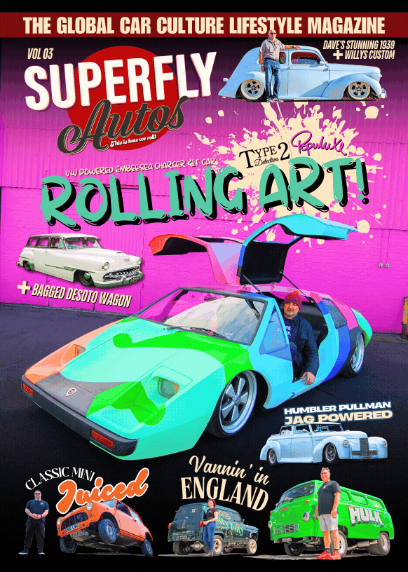 SuperFly Autos Custom Car Culture Magazine Volume 3 (Print Version ...