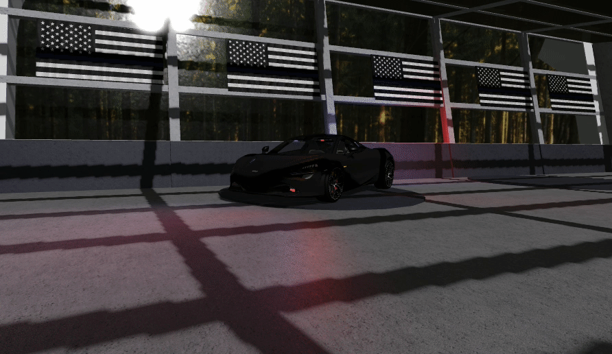 FREE McLaren P1 Police – High-Speed Roblox Cruiser