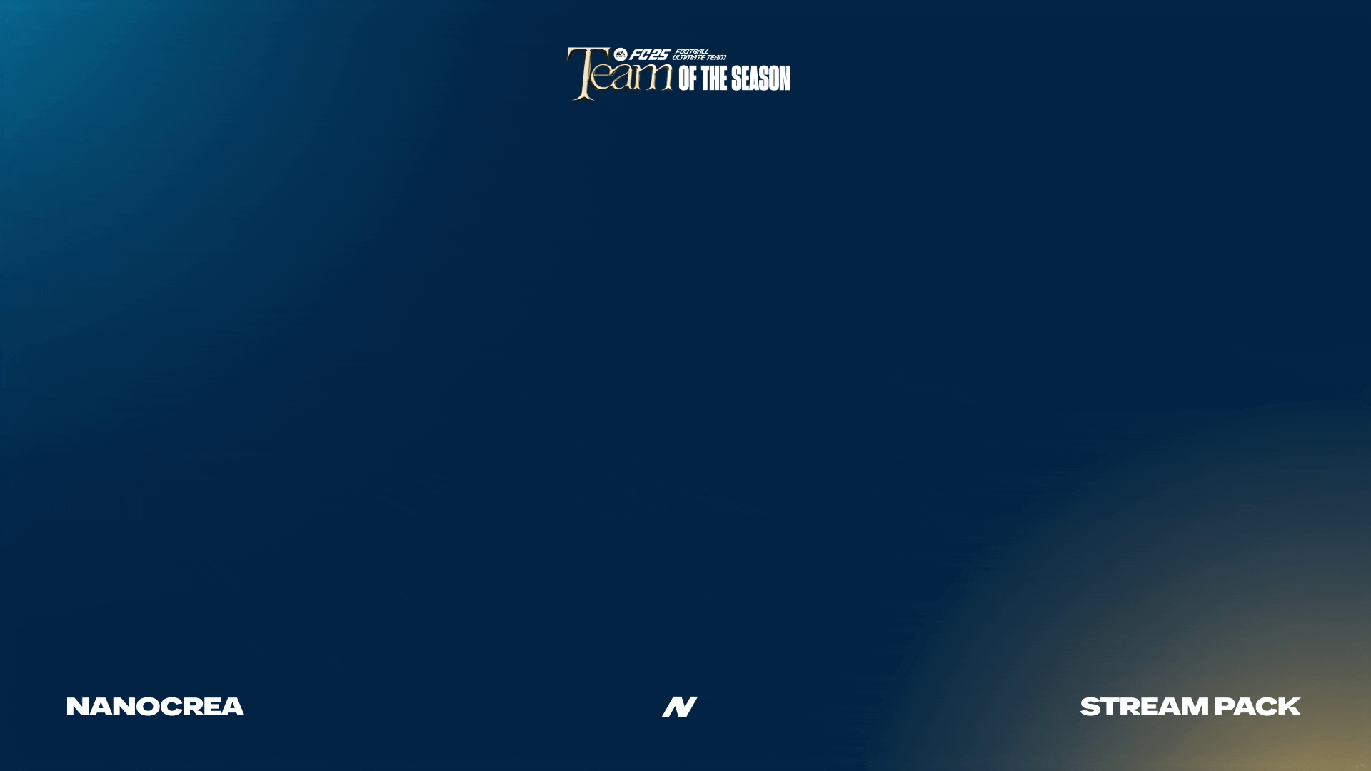 [FREE LIMITED] FC25 BACKGROUND ANIMATED TOTS EDITION