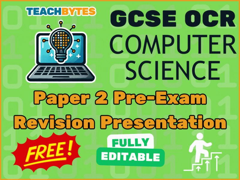 Pre-Exam Paper 2 - GCSE OCR Computer Science