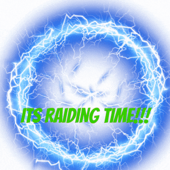 ITS RAIDING TIME GIF Emote - Payhip