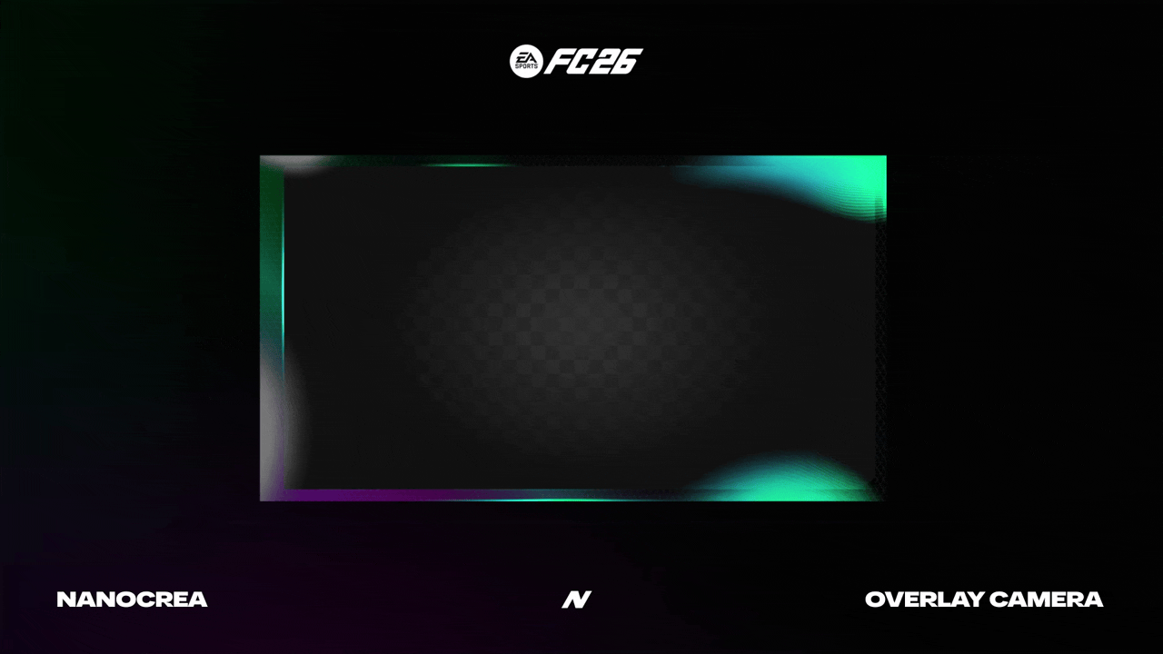 FC26 OVERLAY WEBCAM PREMIUM EDITION