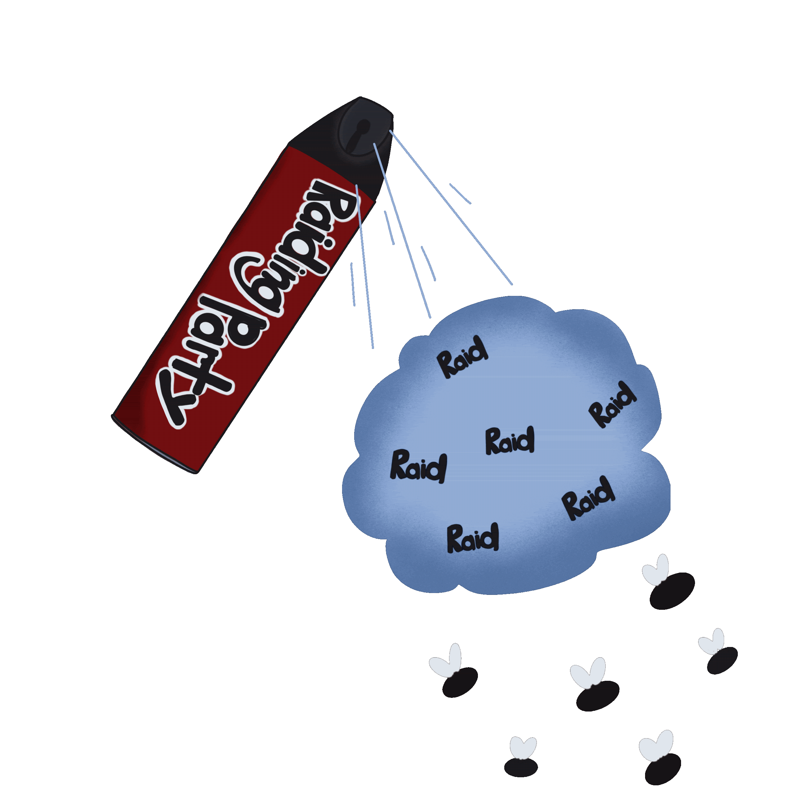 RAIDING PARTY CAN GIF EMOTE - Payhip