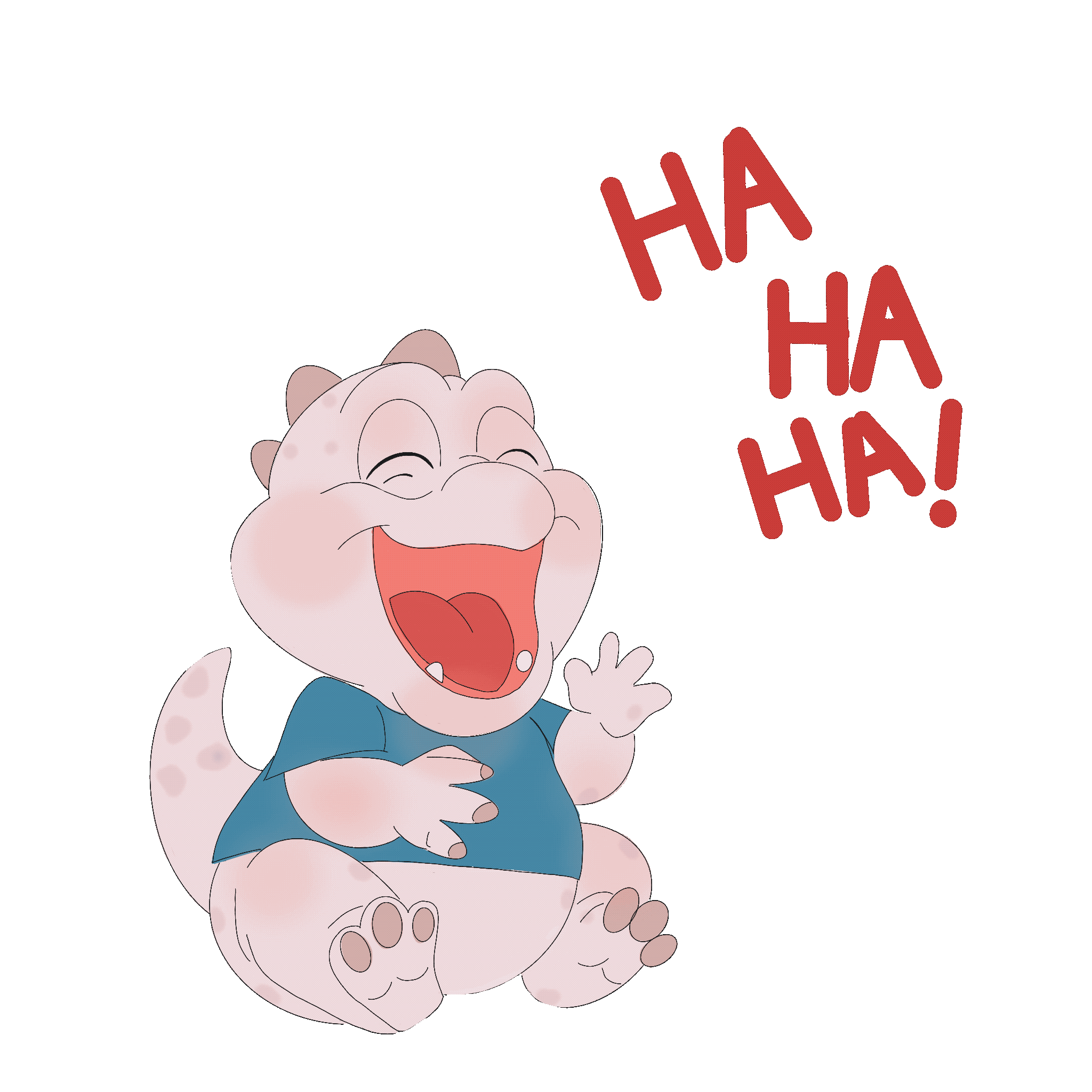 HAHA DINO EMOTE - Payhip